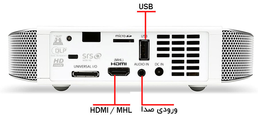 ویدئو پروژکتور قابل حمل acer k137 - فریورشاپ